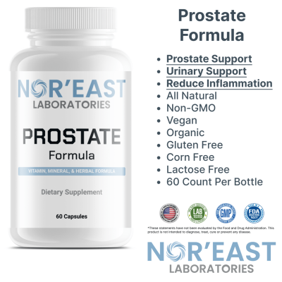 Prostate Formula - Dietary Supplement - Noreast Labs