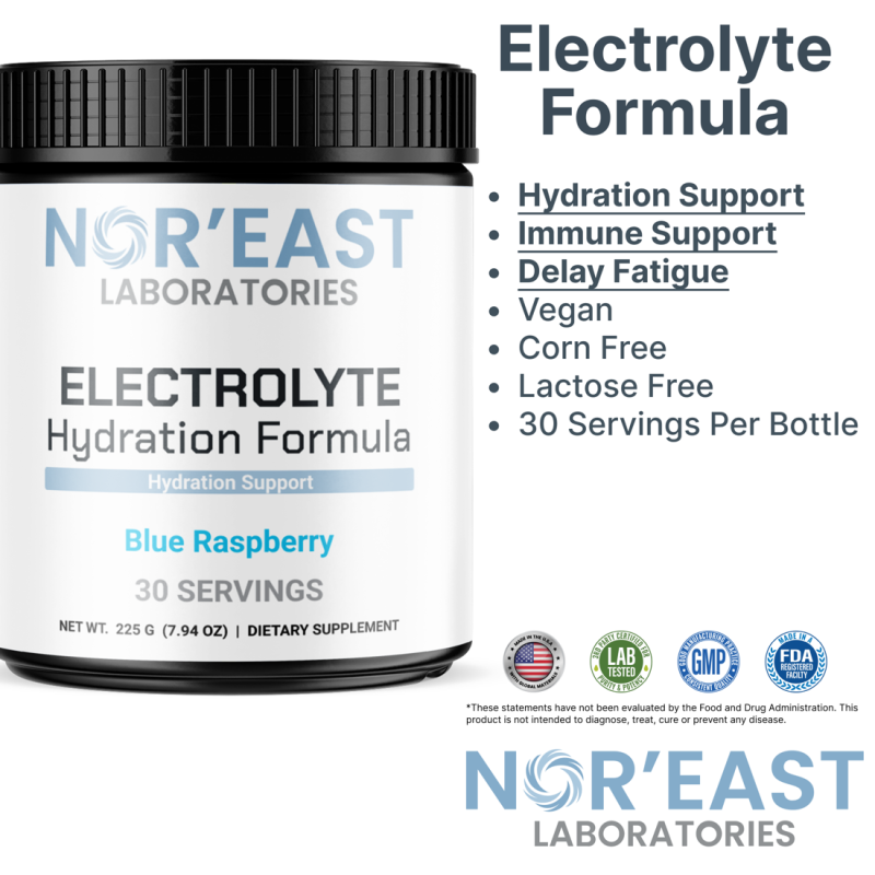 Electrolyte Formula - Dietary Supplement - Noreast Labs