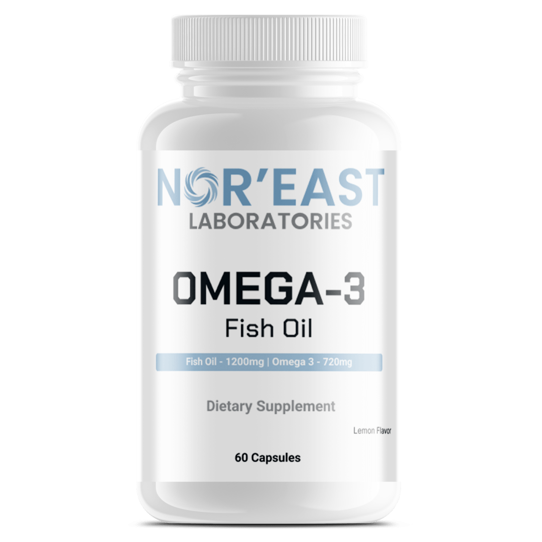 Omega 3 Fish Oil - Dietary Supplement - Noreast Labs